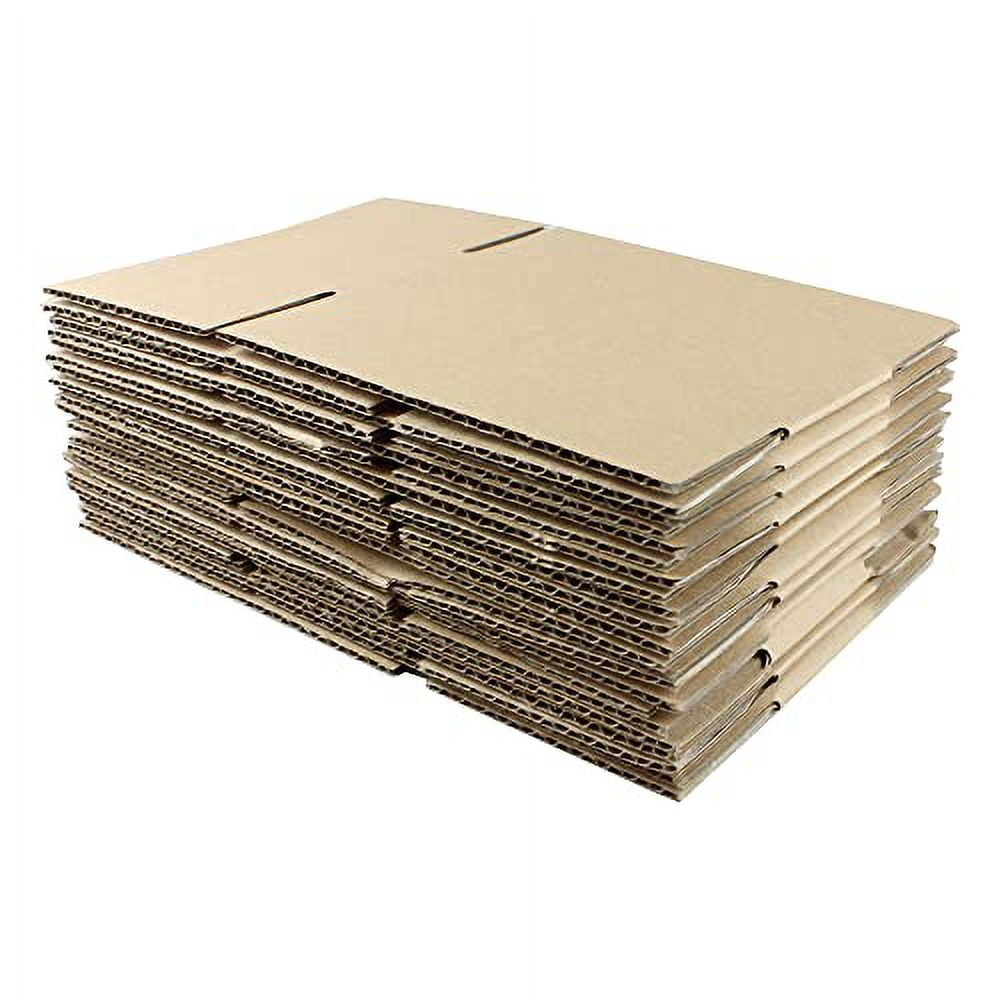 100 EcoSwift 6x4x4 Corrugated Cardboard Shipping Boxes Mailing Moving ...