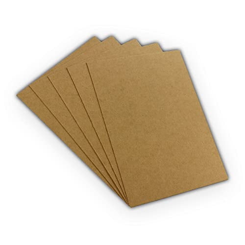 100 EcoSwift 8.5x11 Chipboard Cardboard Craft Scrapbook Material ...