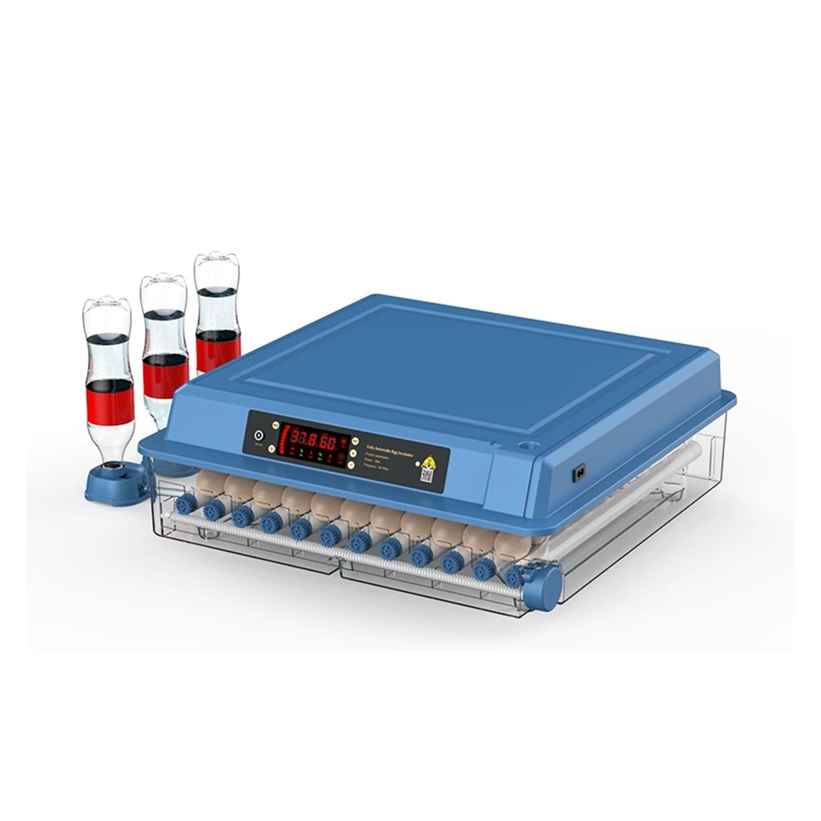 100 Eggs Incubator With Drawer Type Mini Egg Incubator With Automatic ...