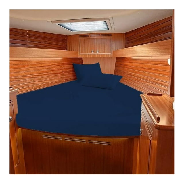 100% Egyiptan Cotton 800 Thread Count - 1 Piece Universal V Berth The ...