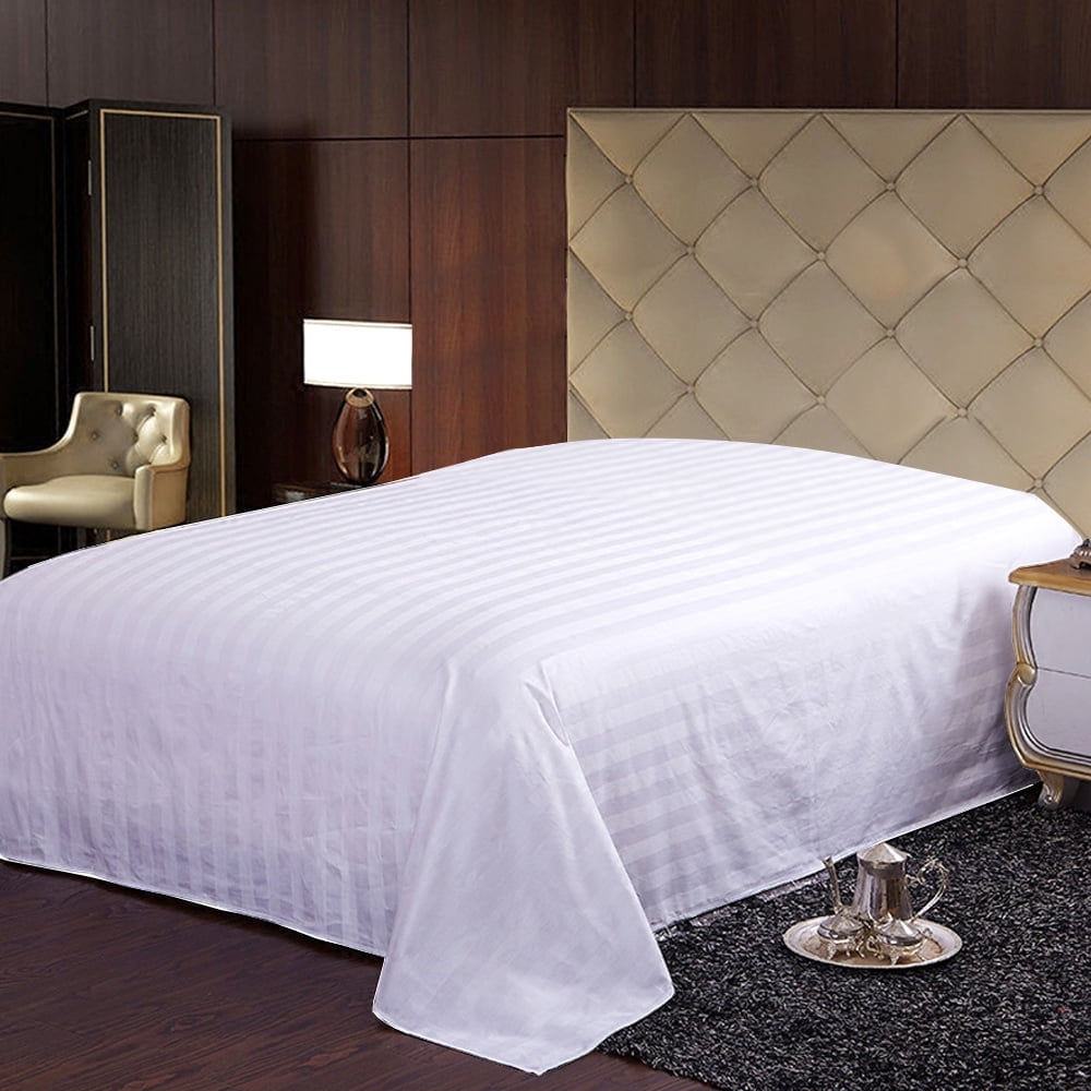 Beddecor 100 Egyptian Cotton 400tc 1pcs White California King Size