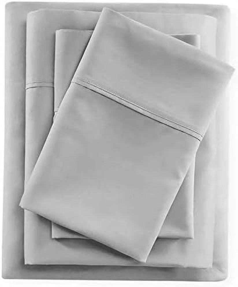100% Egyptian Cotton 4 PC Bed Sheet Set, 600 Thread Count, Extra Soft ...