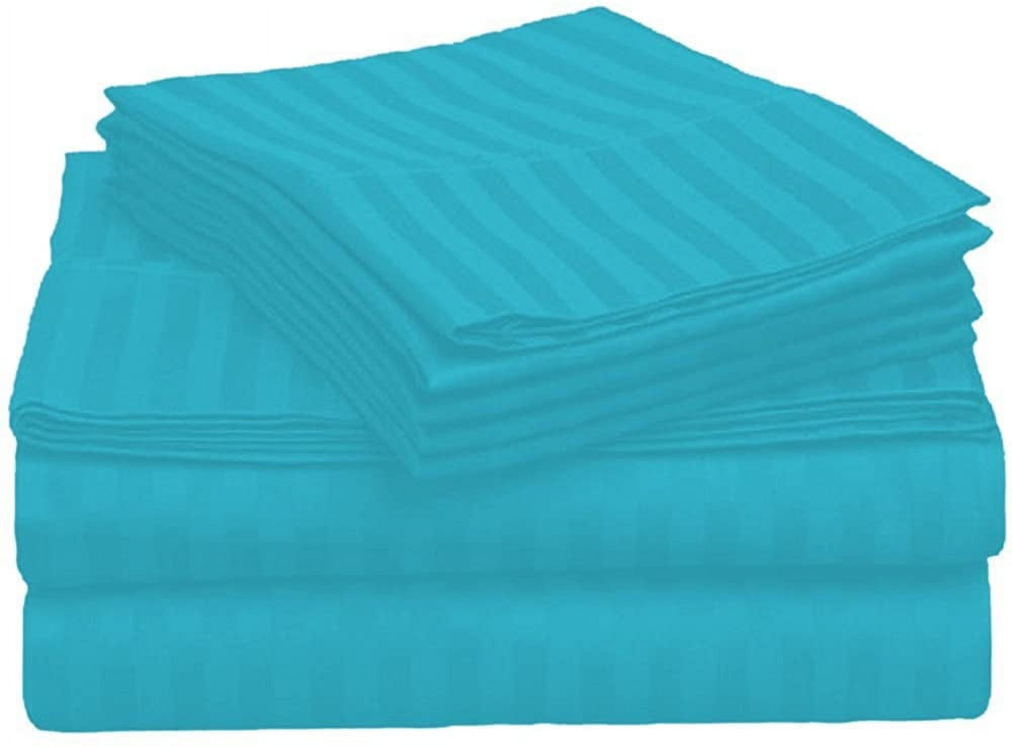 100% Egyptian Cotton 400 Thread Count 4 Piece Sheet Set 10 Inch Deep ...