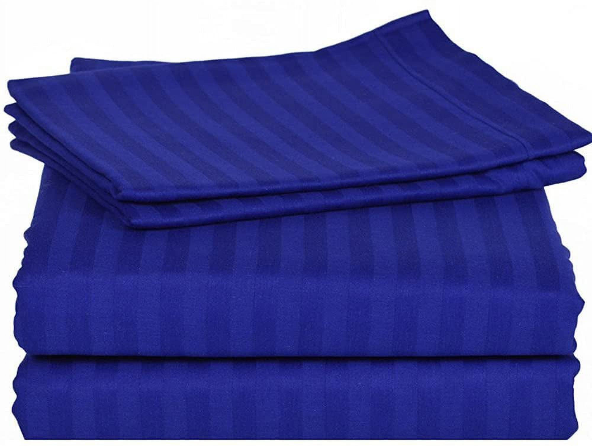 100% Egyptian Cotton 400 Thread Count 4 Piece Sheet Set 30 Inch Deep ...