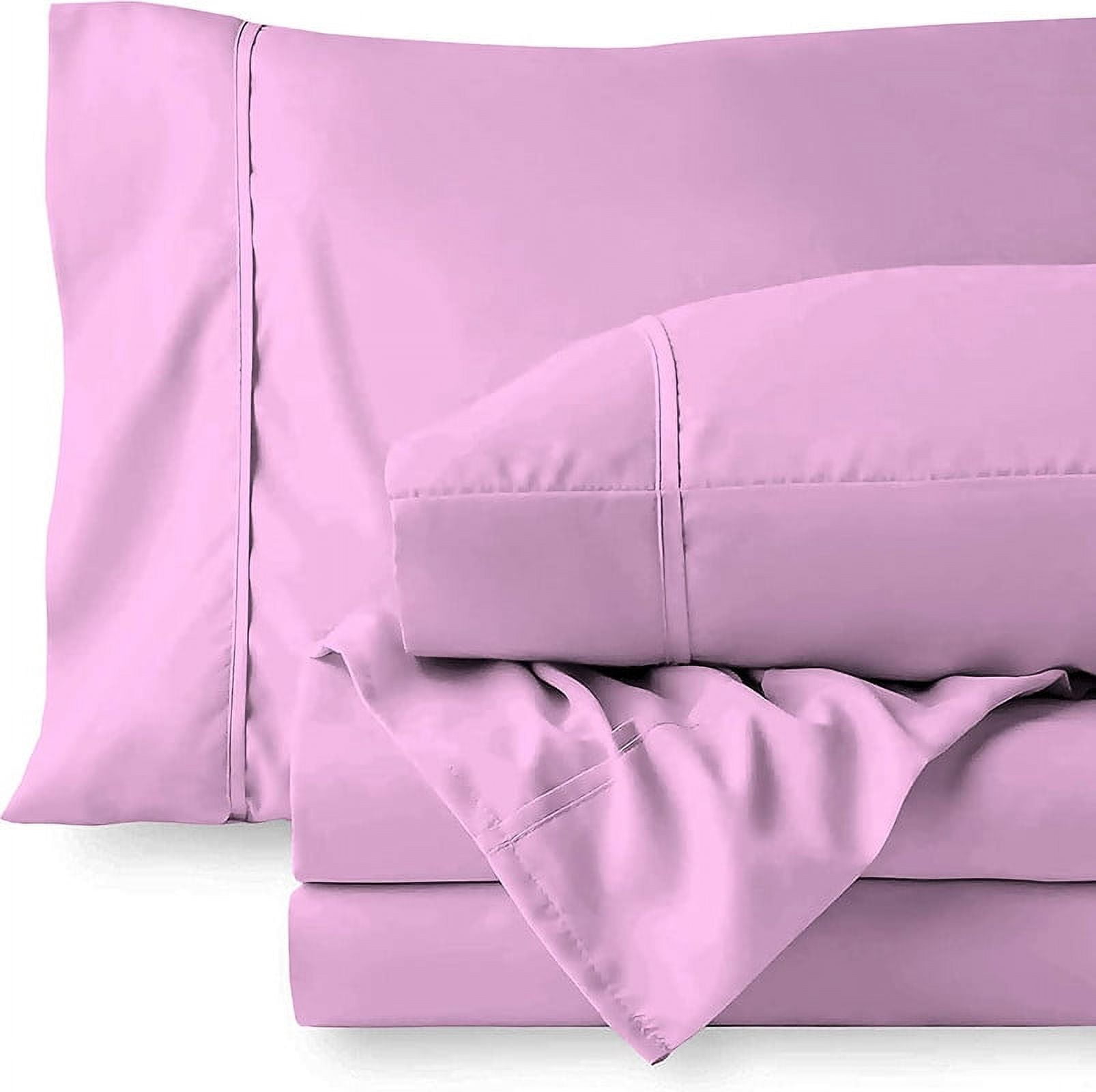 100% Egyptian Cotton, 400TC, 1 Piece Flat Sheet, 1 Piece Fiited Sheet ...