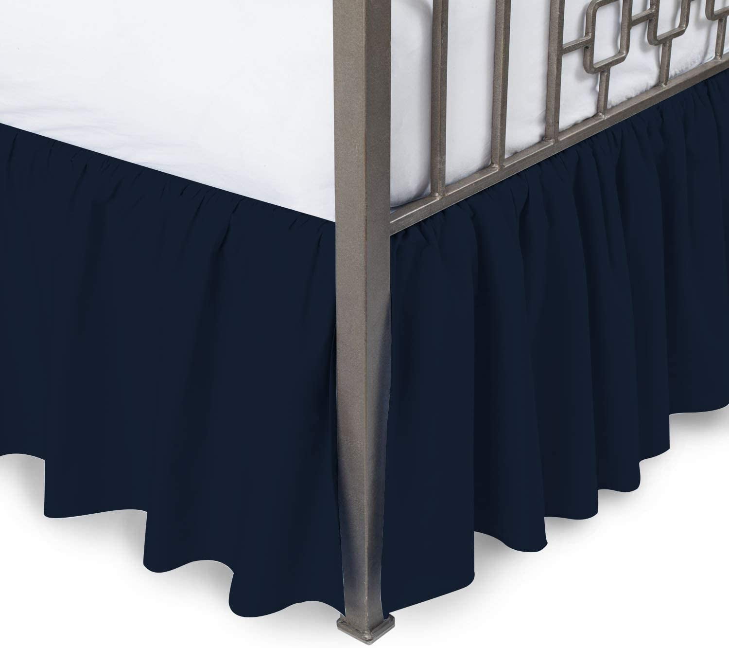 100% Egyptian Cotton 800 Thread Count Hotel Quality Dust Ruffle Bed ...