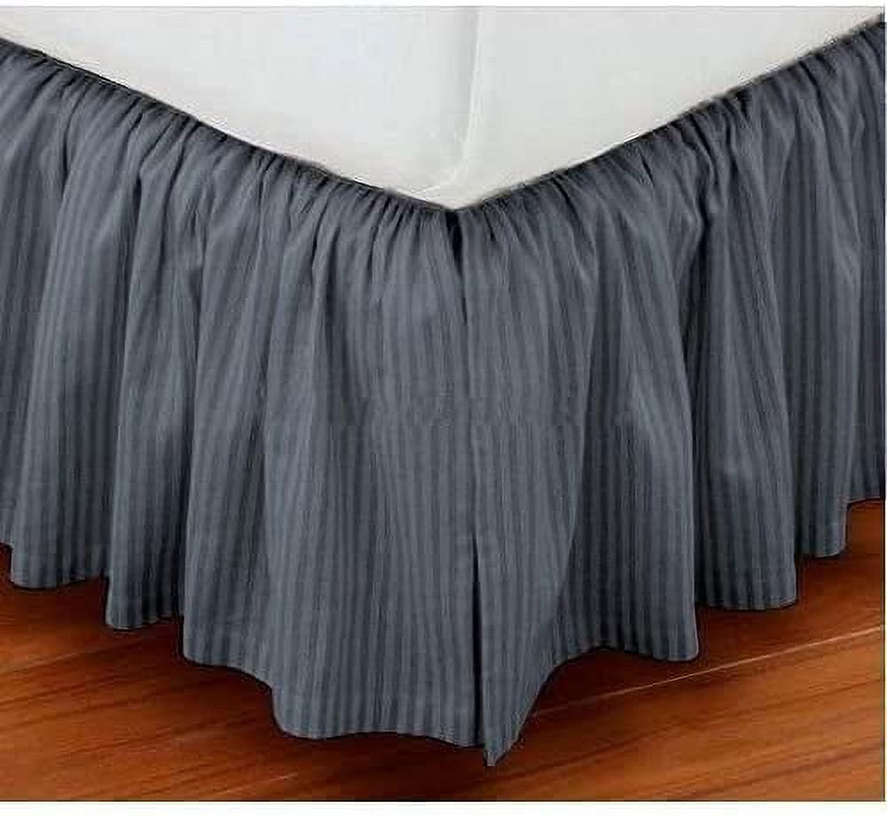 100% Egyptian Cotton 800 Thread Count Hotel Quality Dust Ruffle Bed ...
