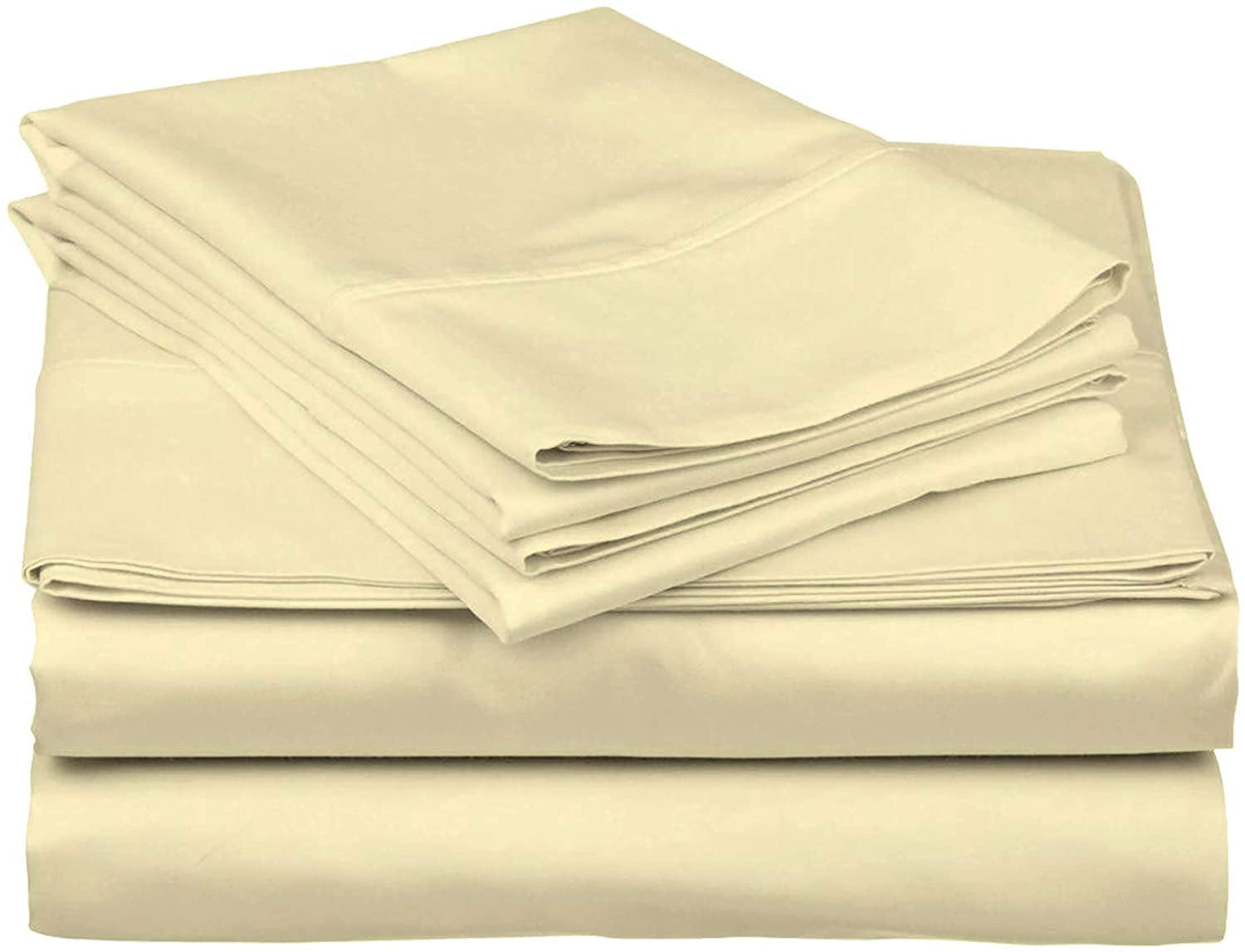 100% Egyptian Cotton 800 Thread Count Sleeper Sofa Sheet Fit Up to 8 ...