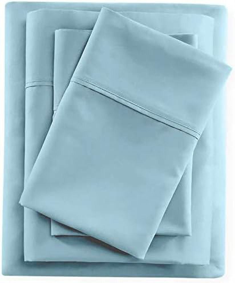 100% Egyptian Cotton - Cal-King Size Sheets - 4 Piece Set - Deep Pocket ...