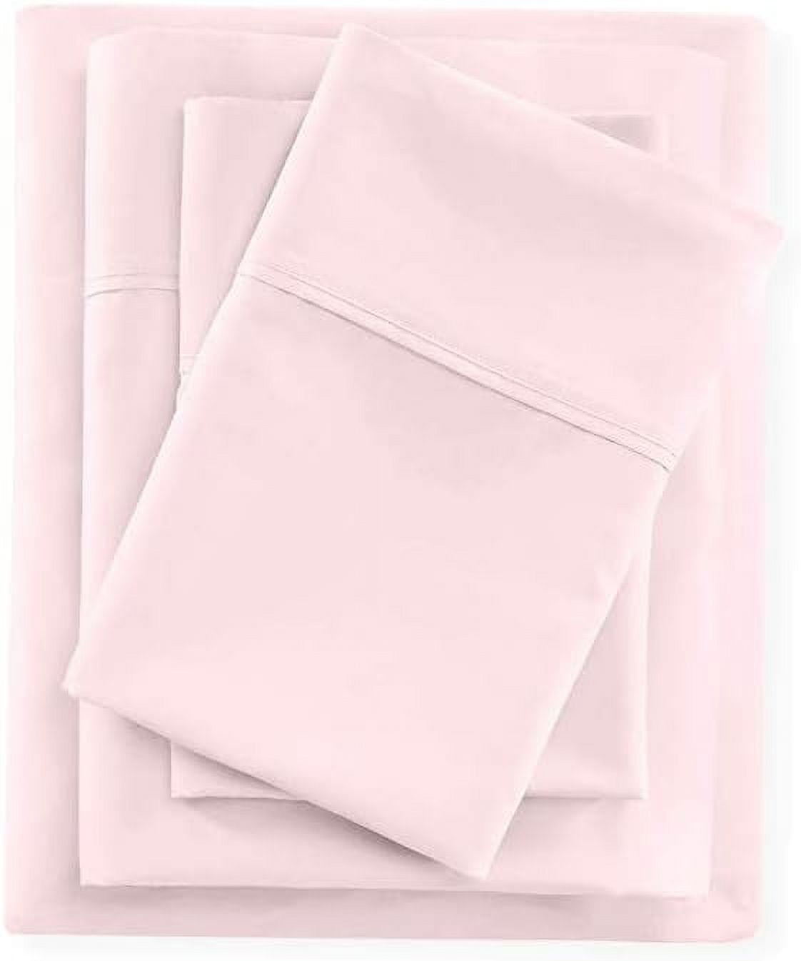 100% Egyptian Cotton - Olympic Size Sheets - 4 Piece Set - Deep Pocket ...