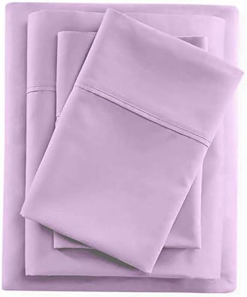 100% Egyptian Cotton - Olympic Size Sheets - 4 Piece Set - Deep Pocket ...