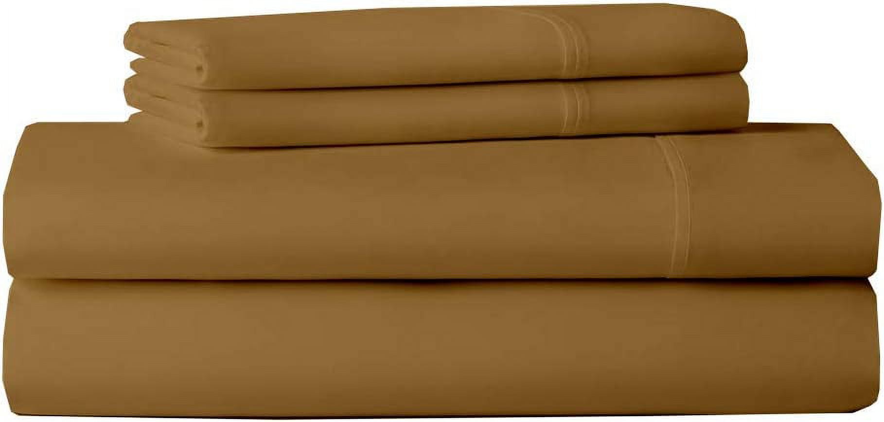 100% Egyptian Cotton, Perfect for Camping Sheets, 300TC, Flat Sheet ...