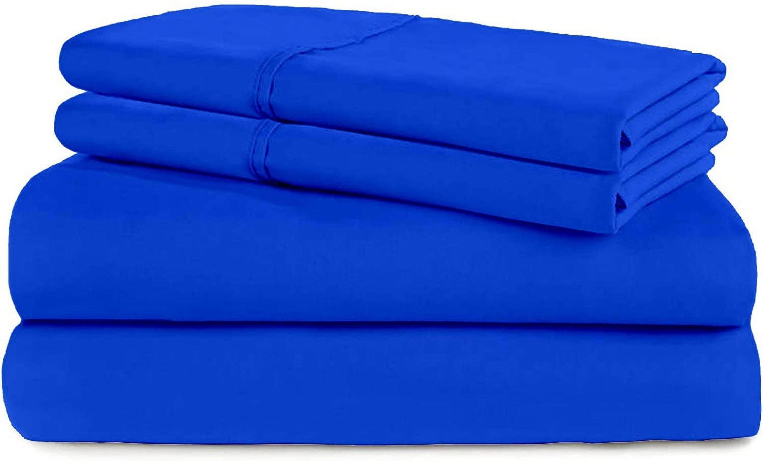 100% Egyptian Cotton, Perfect for Camping Sheets, 300TC, Flat Sheet ...
