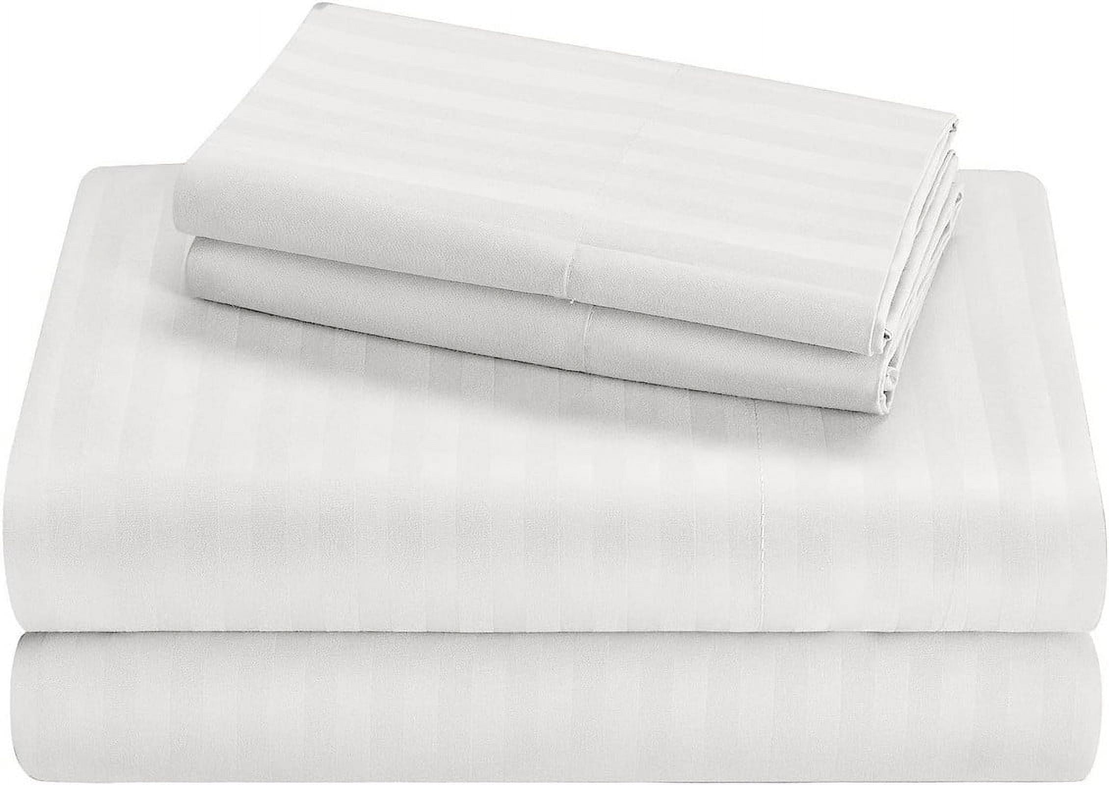 100% Egyptian Cotton, Perfect for Camping Sheets, 300TC, Flat Sheet ...