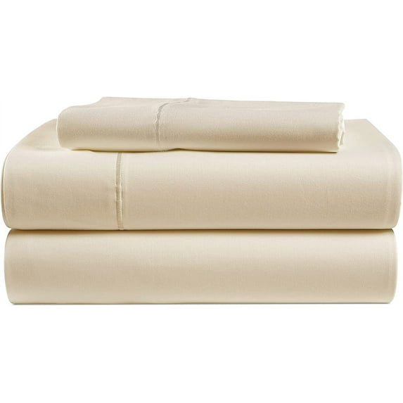 100% Egyptian Cotton Sheets King Size - Naturally Cooling & Breathable ...