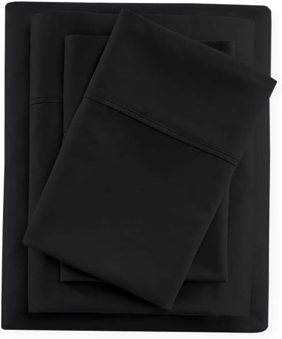 100% Egyptian Cotton Sheets - Luxurious Full-XL Size Bed Sheets Set ...