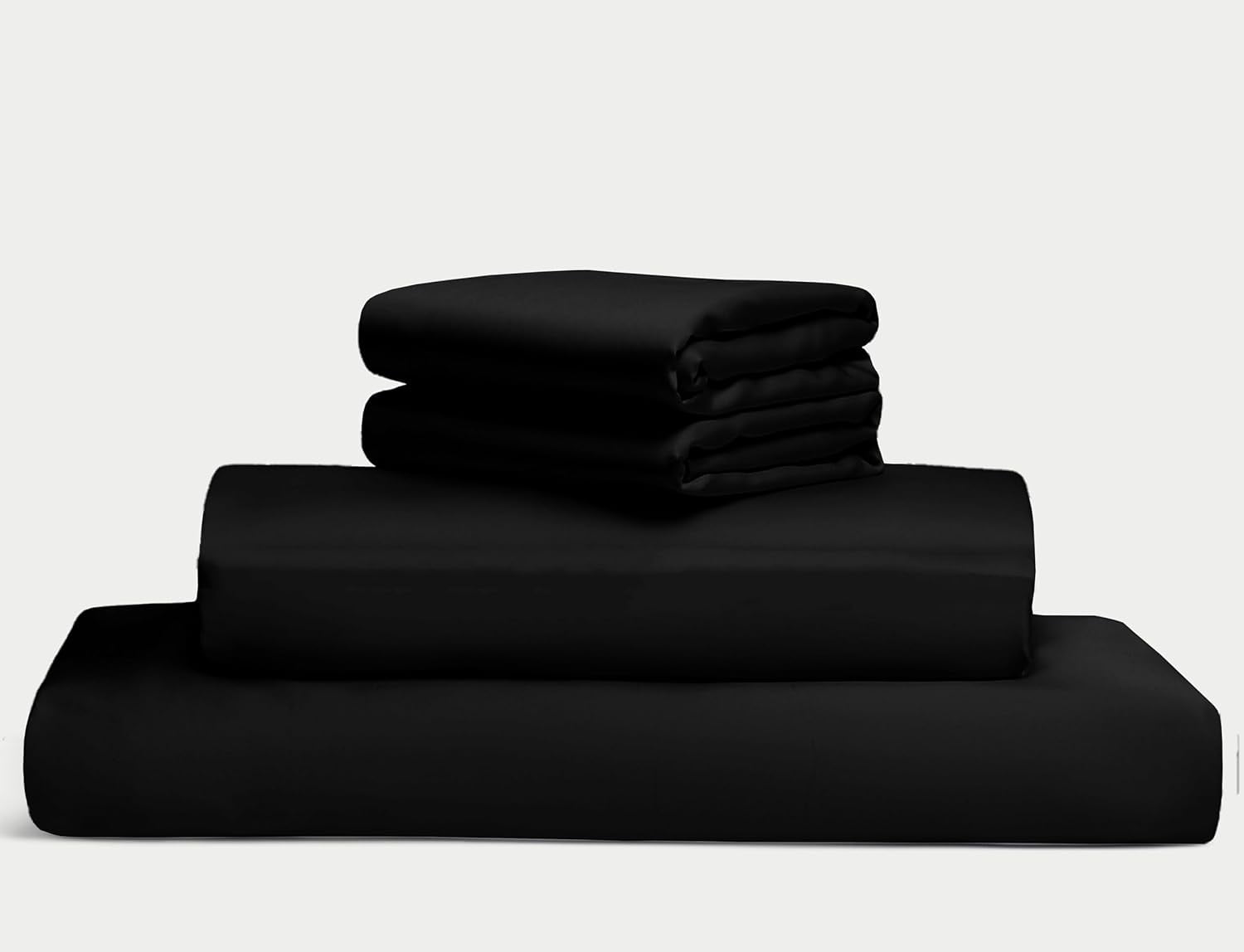 100% Egyptian Long Staple Cotton Bedsheet Set, 1000 Thread Count, 4-PC ...