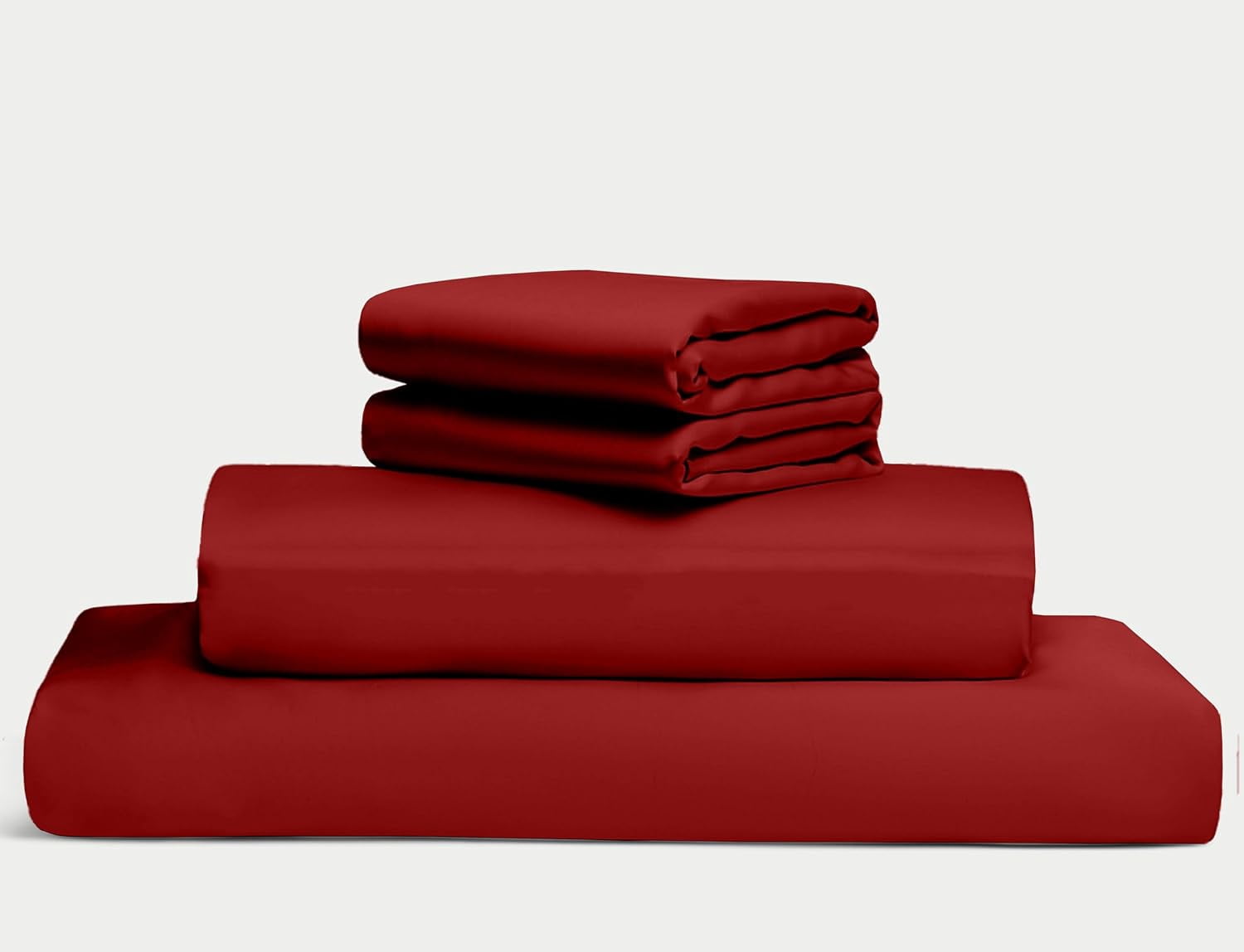 100% Egyptian Long Staple Cotton Bedsheet Set, 1000 Thread Count, 4-PC ...