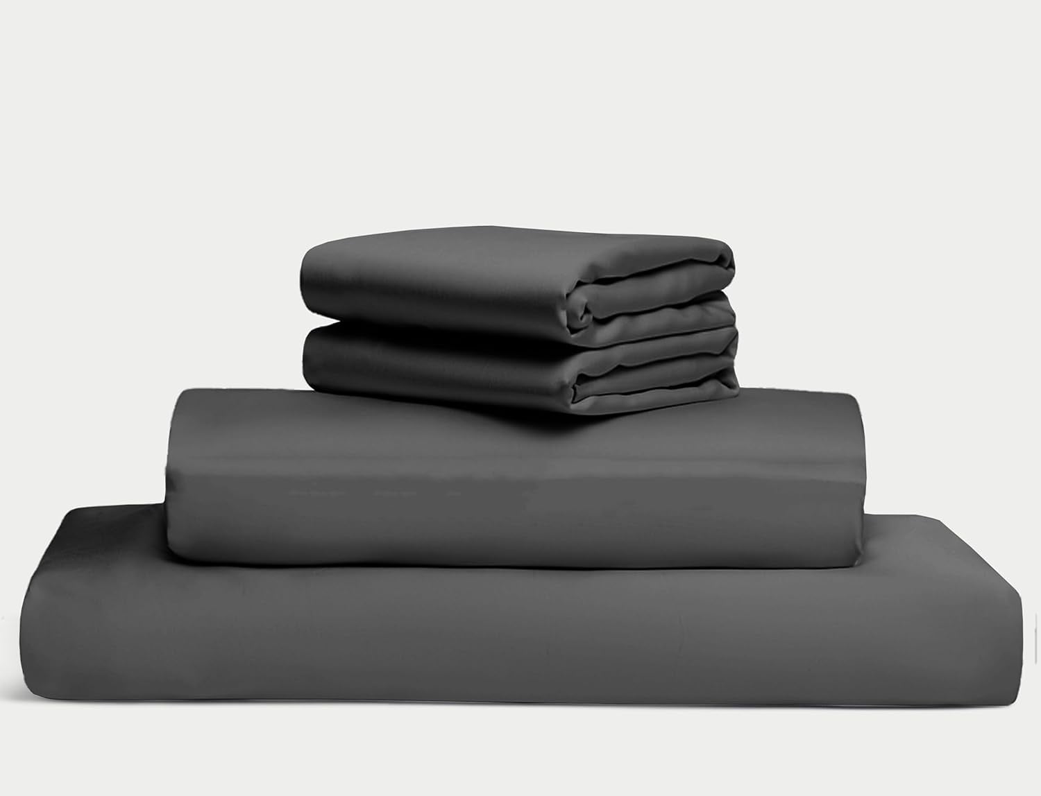 100% Egyptian Long Staple Cotton Bedsheet Set, 1000 Thread Count, 4-PC ...