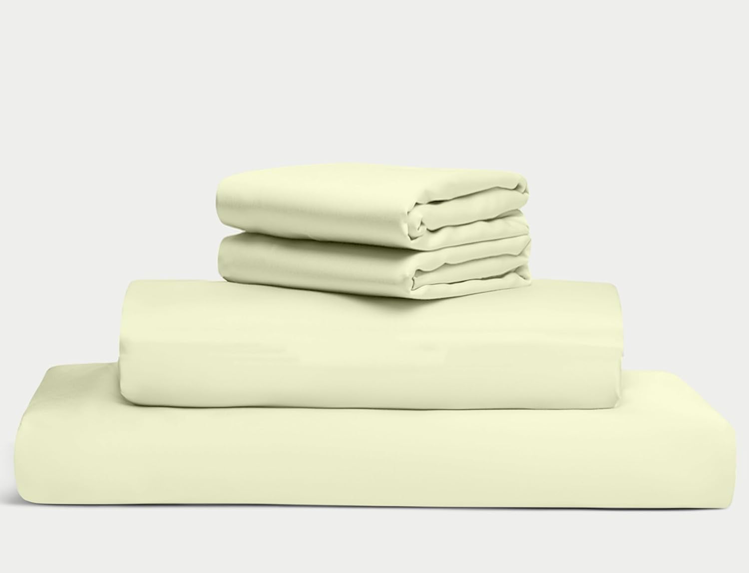 100% Egyptian Long Staple Cotton Bedsheet Set, 1000 Thread Count, 4-PC ...