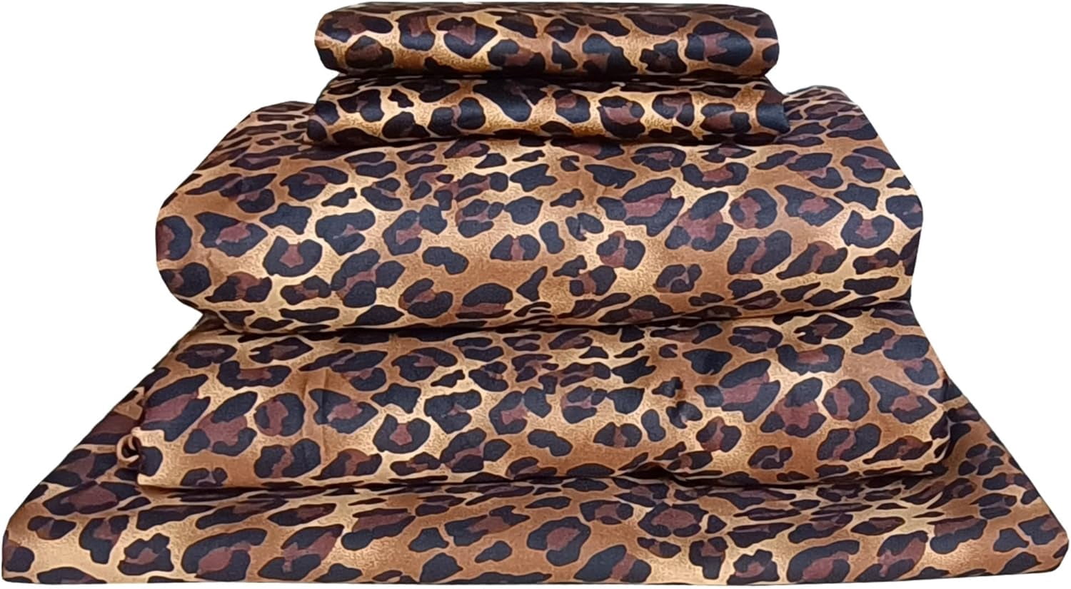 100% Egyptian Long Staple Cotton Bedsheet Set, 1000 Thread Count, 4-PC ...