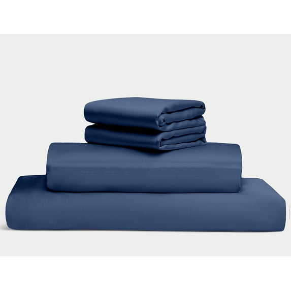 100% Egyptian Long Staple Cotton Bedsheet Set, 1000 Thread Count, 4-PC ...