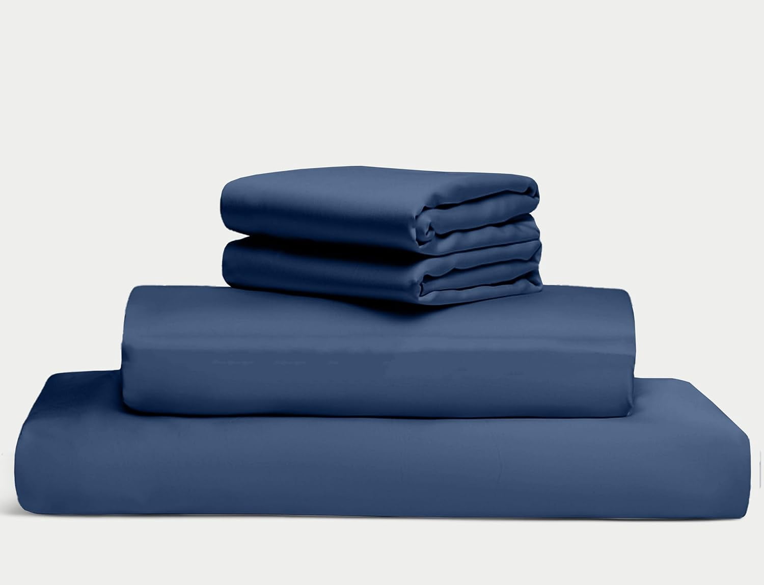 100% Egyptian Long Staple Cotton Bedsheet Set, 1000 Thread Count, 4-PC ...