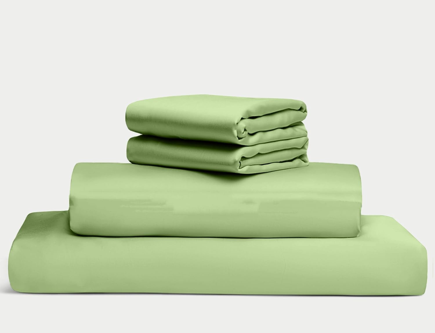 100% Egyptian Long Staple Cotton Bedsheet Set, 1000 Thread Count, 4-PC ...