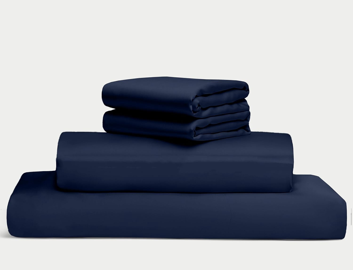 100% Egyptian Long Staple Cotton Bedsheet Set, 1000 Thread Count, 4-PC ...