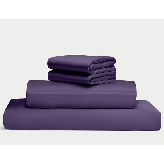 100% Egyptian Long Staple Cotton Bedsheet Set, 1000 Thread Count, 4-PC ...