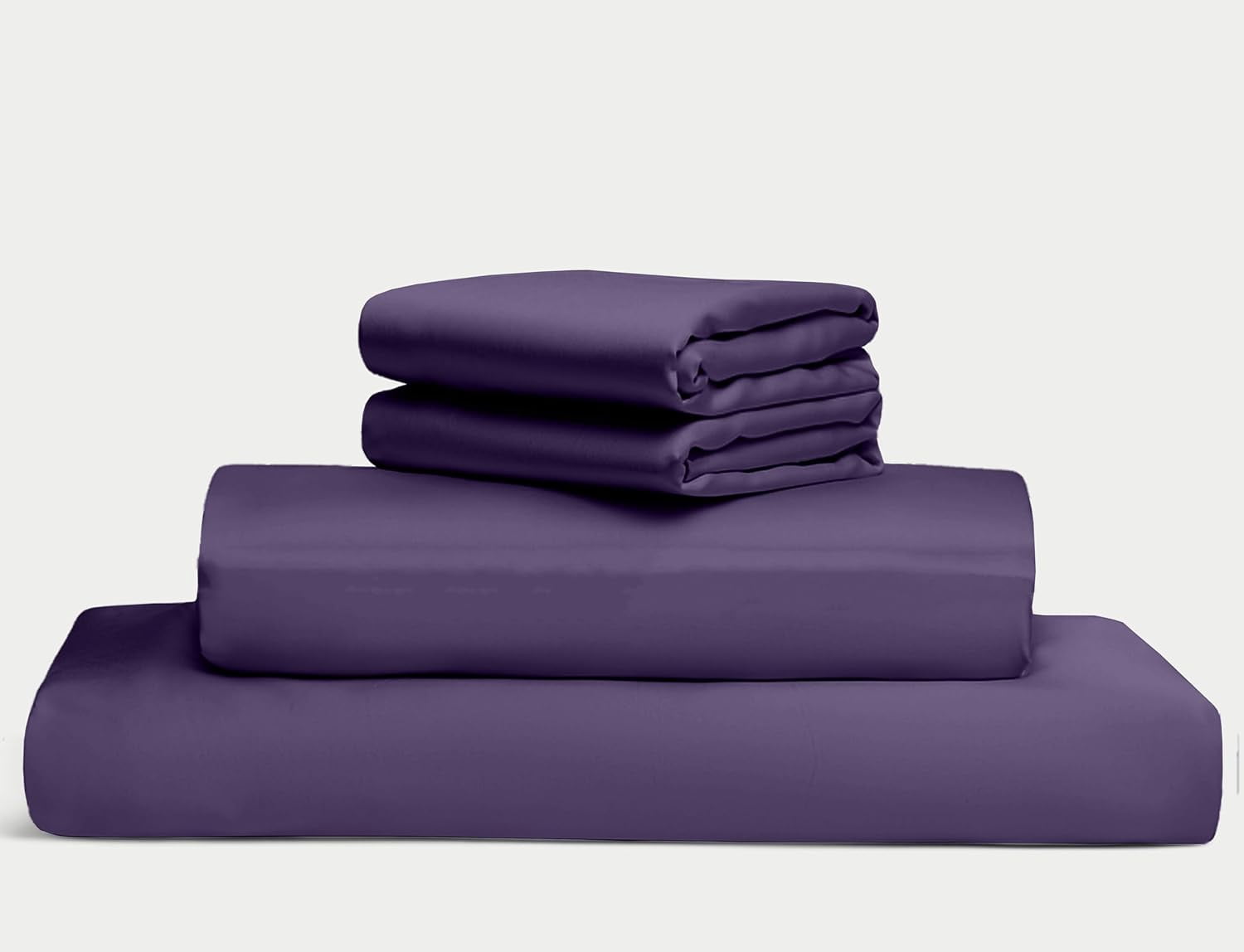 100% Egyptian Long Staple Cotton Bedsheet Set, 1000 Thread Count, 4-PC ...