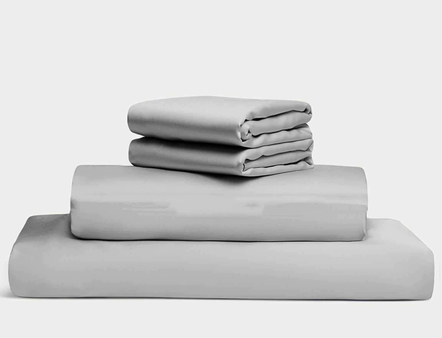 100% Egyptian Long Staple Cotton Bedsheet Set, 1000 Thread Count, 4-PC ...