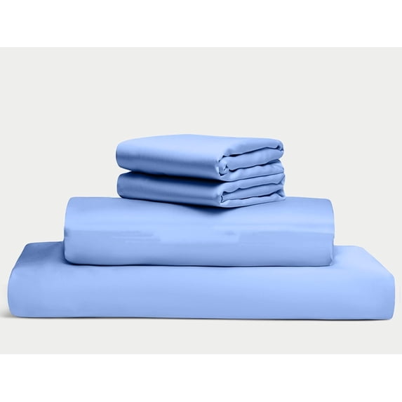 100% Egyptian Long Staple Cotton Bedsheet Set, 1000 Thread Count, 4-PC ...