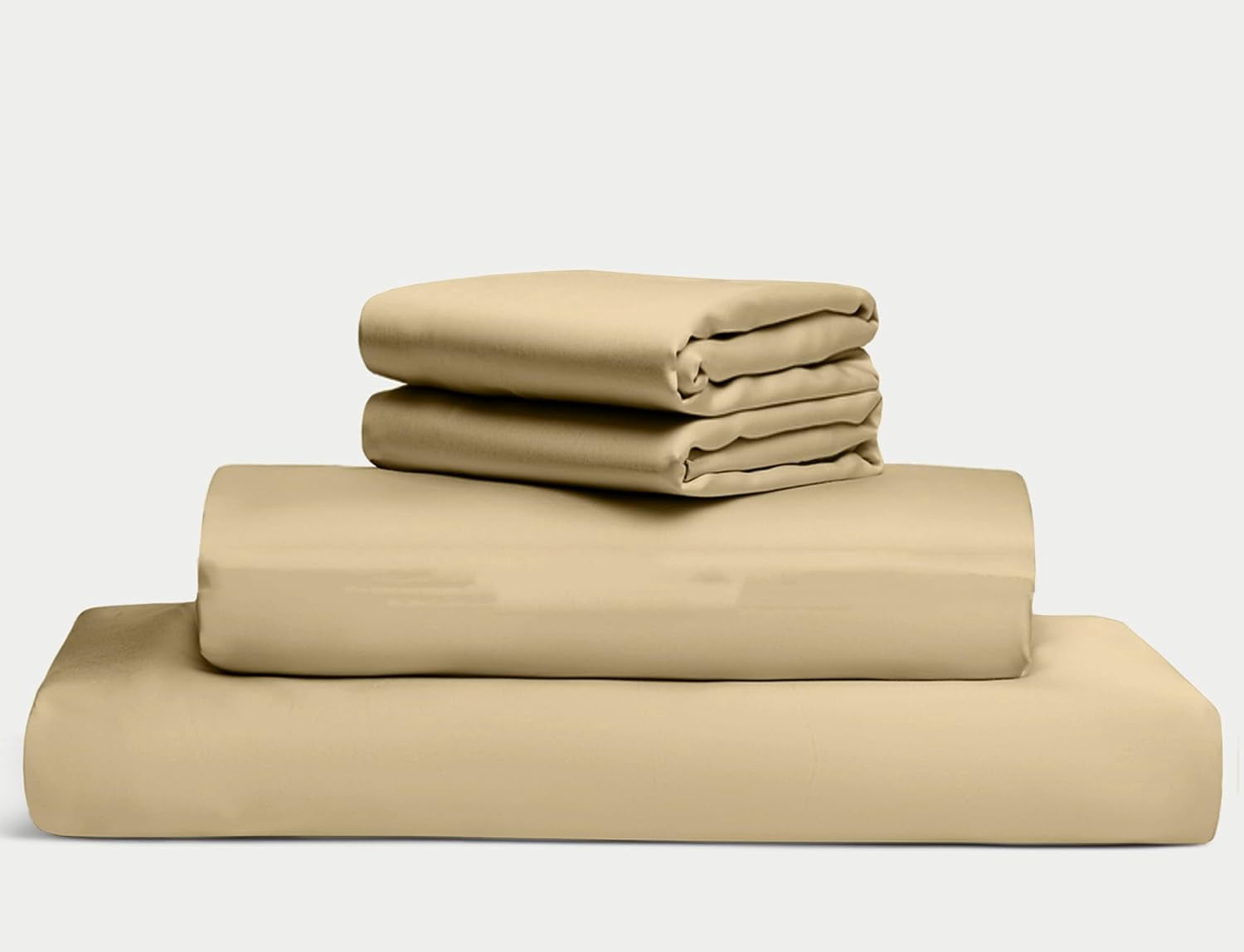 100% Egyptian Long Staple Cotton Bedsheet Set, 1000 Thread Count, 4-PC ...