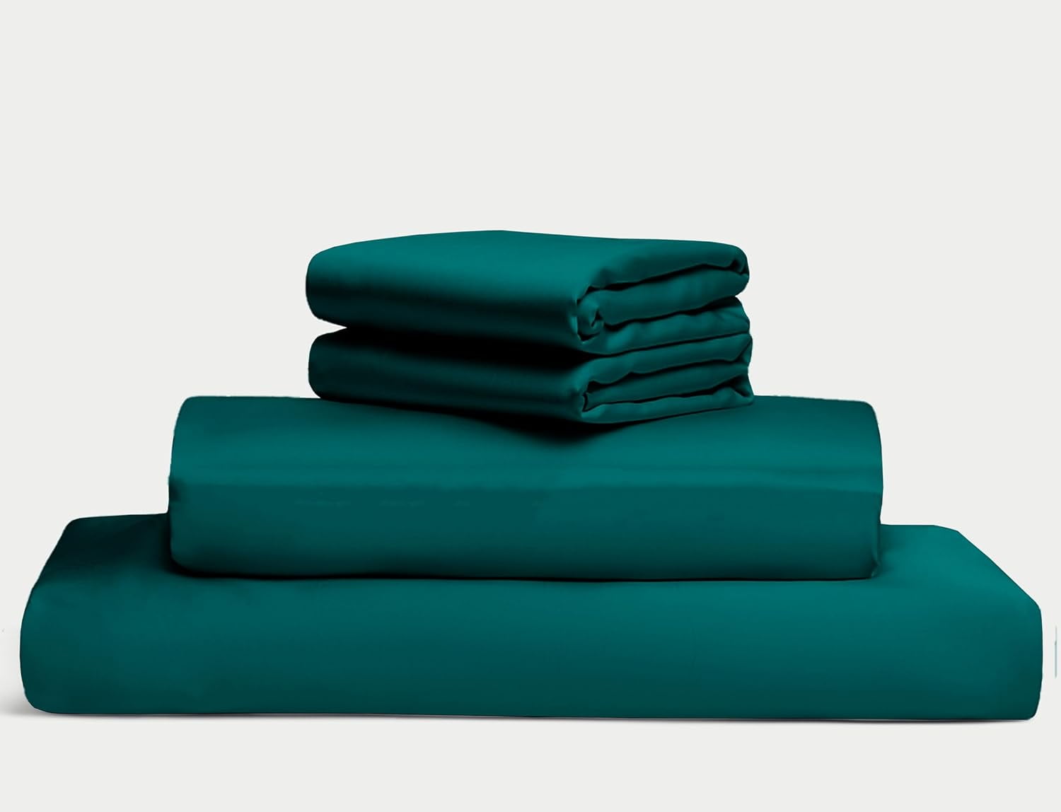 100% Egyptian Long Staple Cotton Bedsheet Set, 1000 Thread Count, 4-PC ...