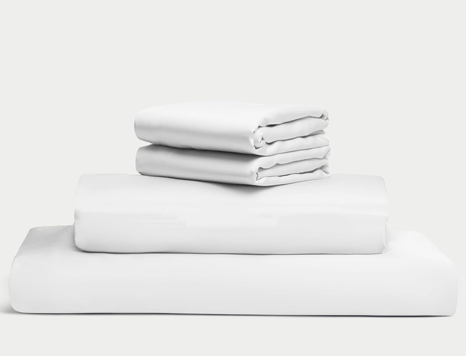 100% Egyptian Long Staple Cotton Bedsheet Set, 1000 Thread Count, 4-PC ...