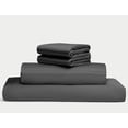 100% Egyptian Long Staple Cotton Bedsheet Set, 700 Thread Count, 4-PC ...