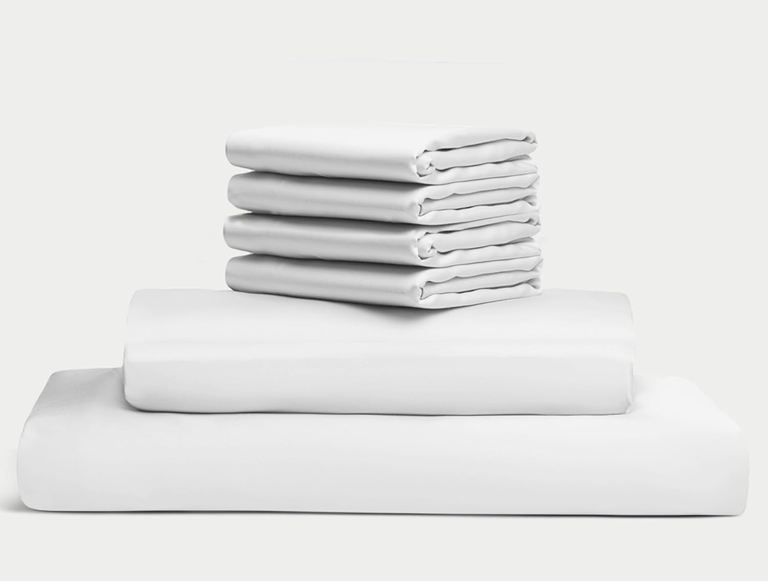 100% Egyptian Long Staple Cotton Bedsheet Set, 800 Thread Count, 6-PC ...