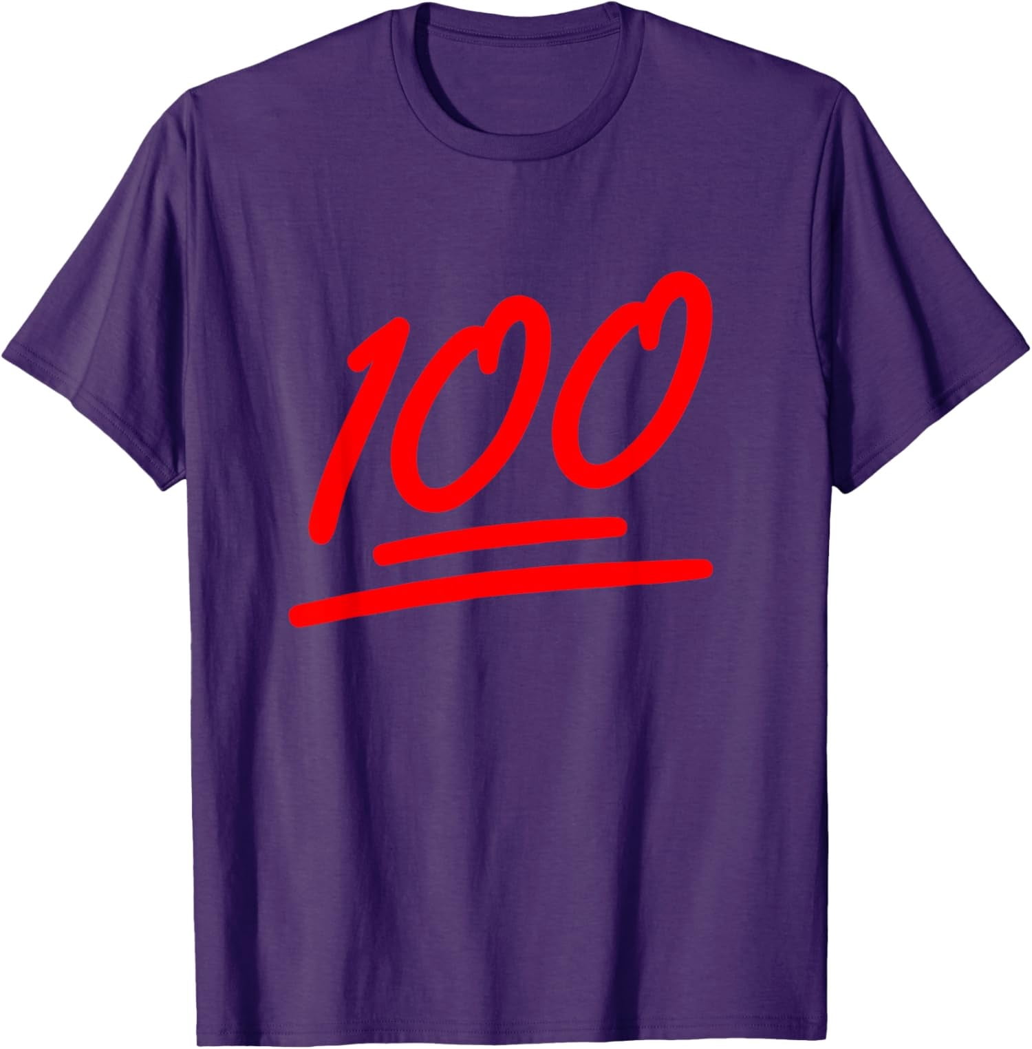 100 Emote 100 Emoticon Art Cool Fun 100 Days Unisex T-Shirt - Walmart.com