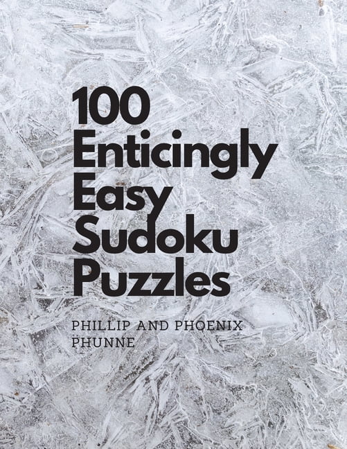 100 Enticingly Easy Sudoku Puzzles, (Paperback) - Walmart.com