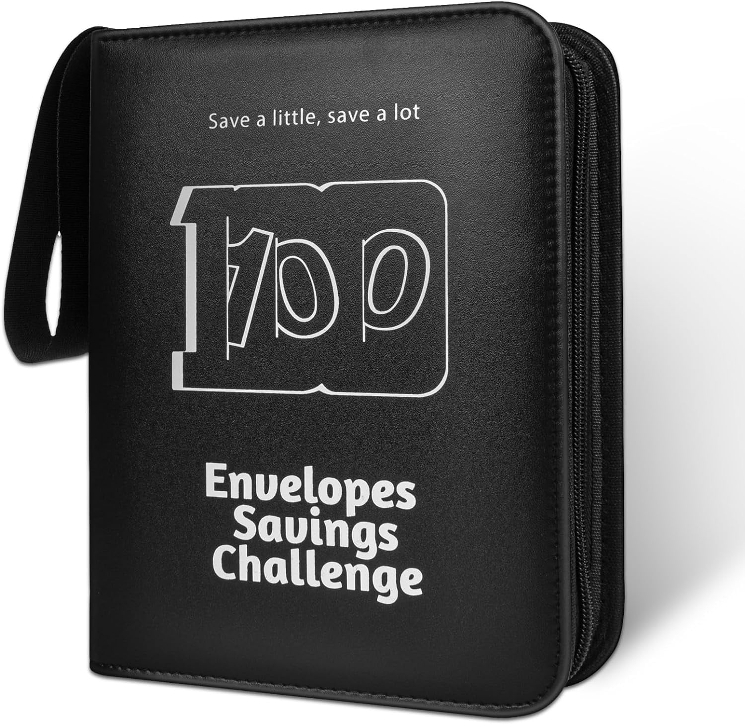 100 Envelope Challenge Binder, 2025 Upgrade 100 Envelopes Money Saving ...