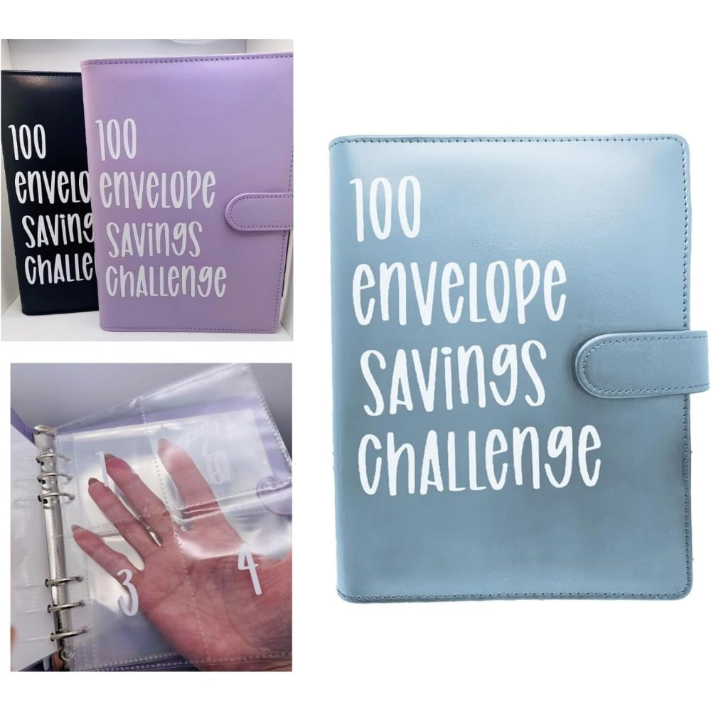 100 Envelope Challenge Binder | Easy and Fun Way to Save $5,050 ...