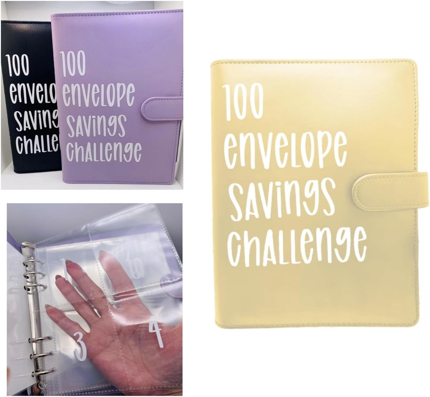 100 Envelope Challenge Binder | Easy and Fun Way to Save $5,050 ...