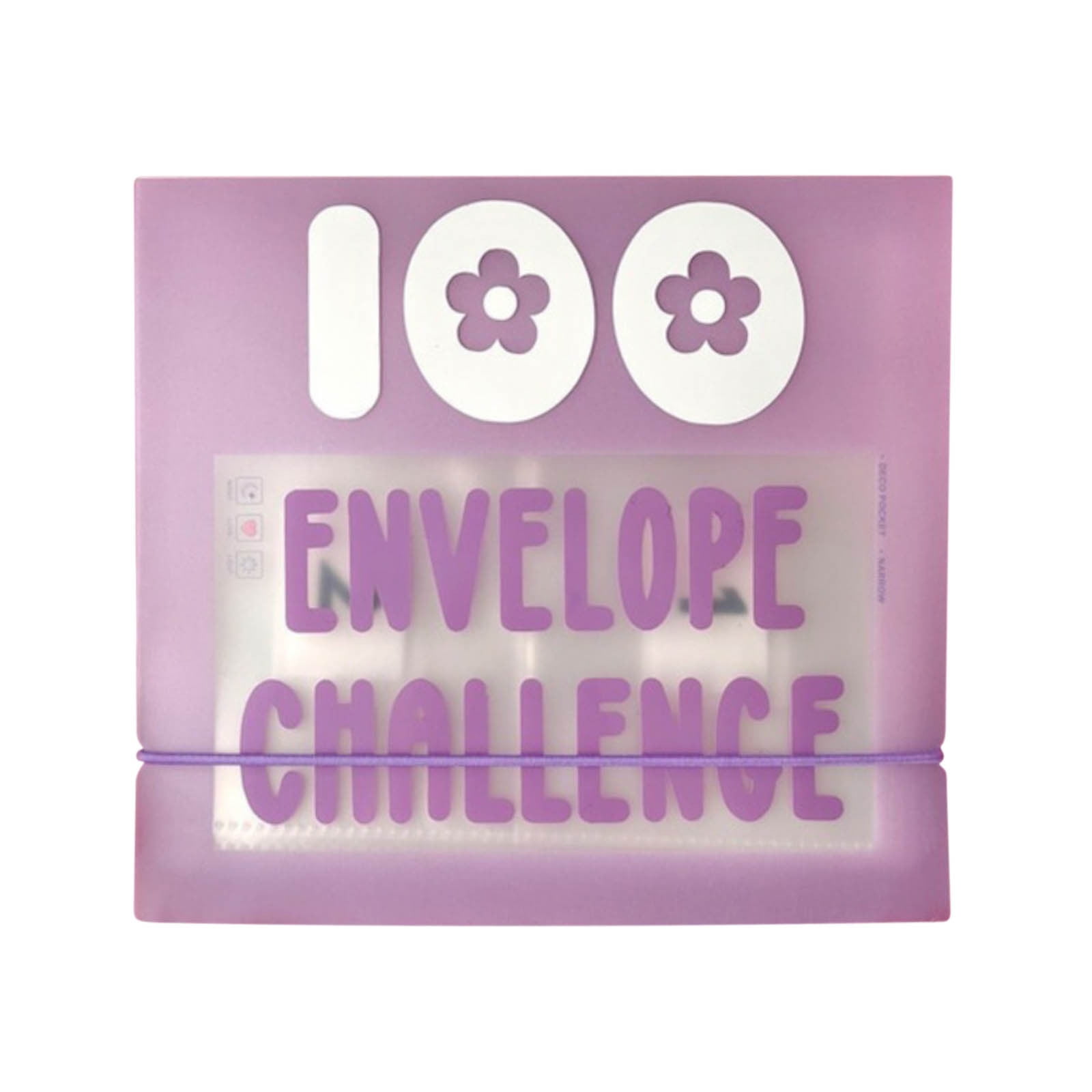 100 Envelope Challenge Binder - Envelope Savings Challenge -Envelope ...