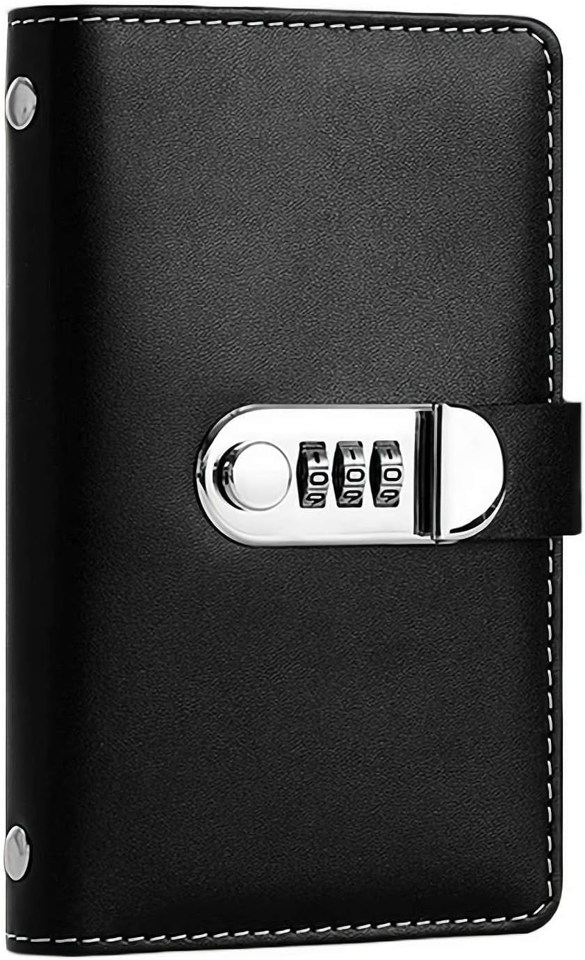 100 Envelope Challenge Binder with Lock, 2026 Savings Challenges Book ...