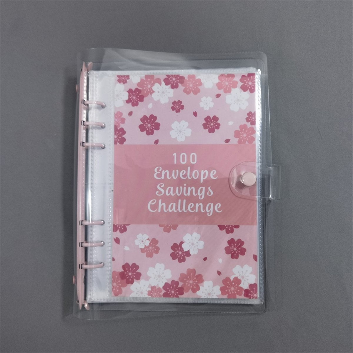 100 Envelope Challenge Binder Savings Binder for Save 5050 with Cash ...