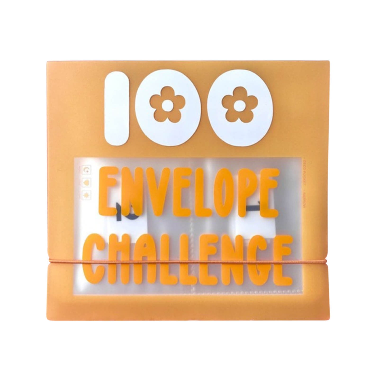 100 Envelope Challenge Binder,Savings Challenges Book with Envelopes ...
