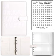 Money Saving Binder Budget Organizer Softcover for Cash Bill Planner ...