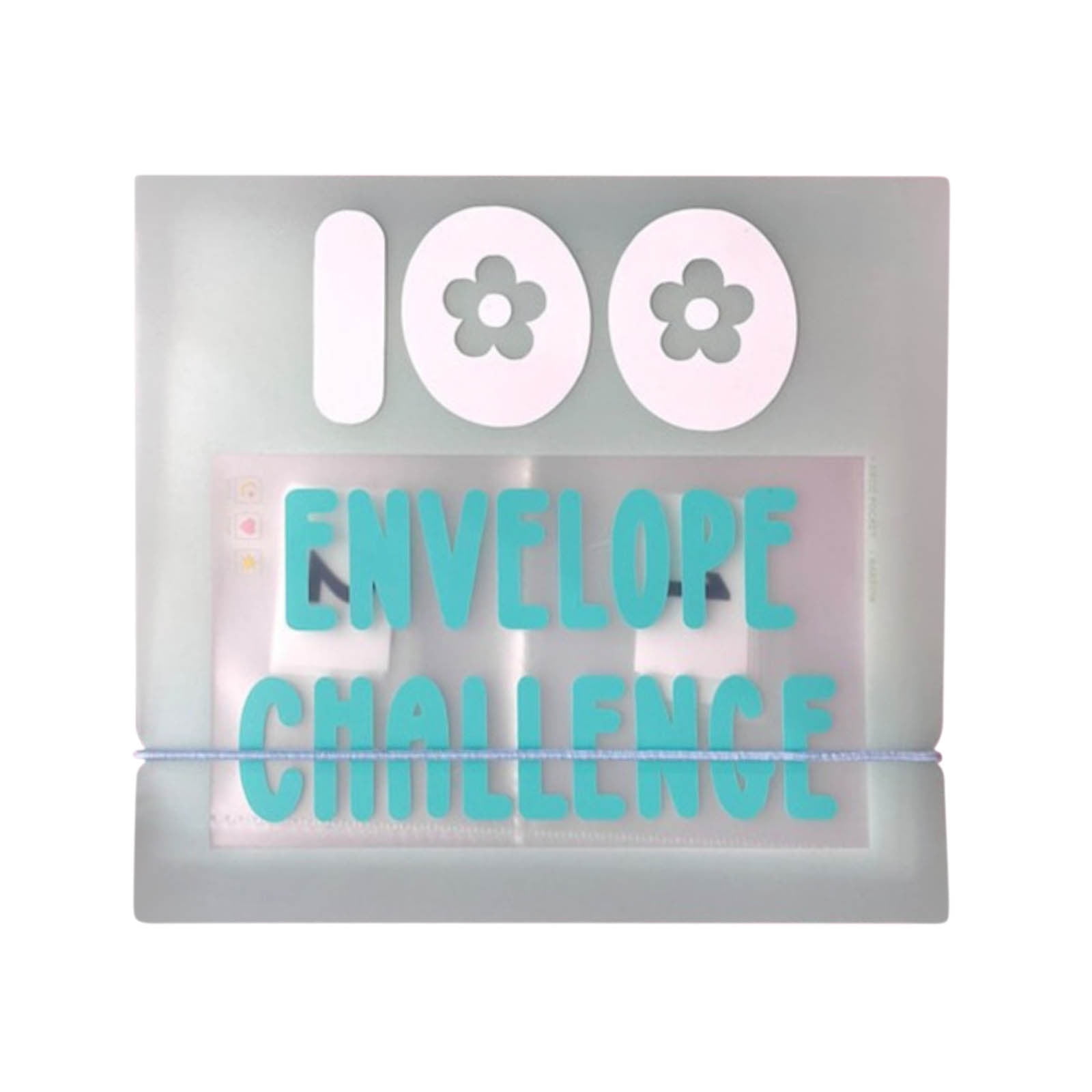 100 Envelope Challenge Binder - Envelope Savings Challenge -Envelope ...