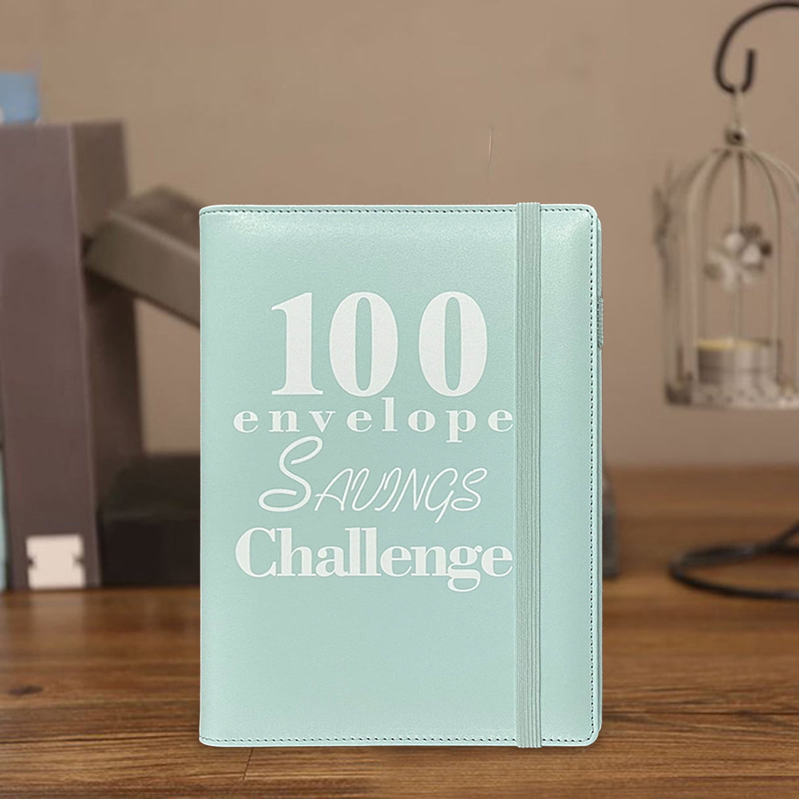 100 Envelope Challenge For Couples 100 Day Ledger Savings Savings ...
